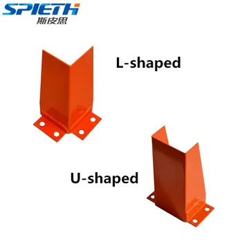 L-shaped Upright Pallet Rack Protector U-shaped Post Protector - Buy U ...