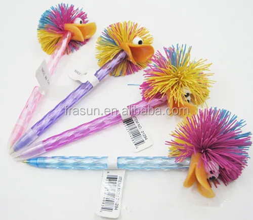 Promo Ostrich Shape Novelty Pen,Fluffy Bird Pen - Buy Fluffy Bird Pen ...