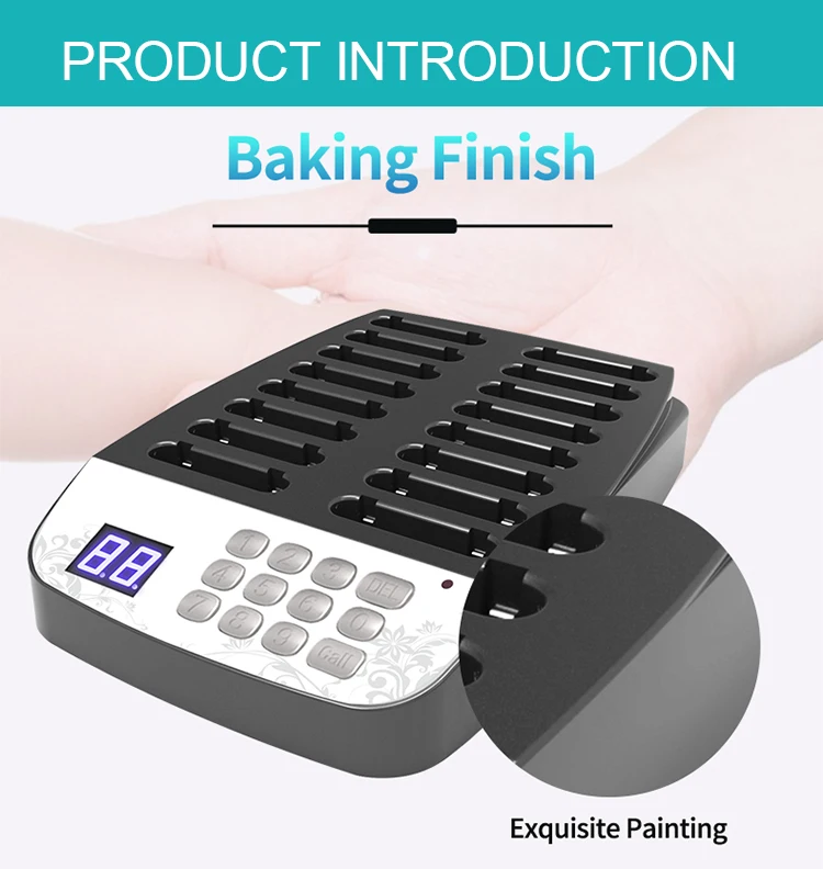 10 Years Factory Strong Signal Vibrating Waterproof Wireless Restaurant ...