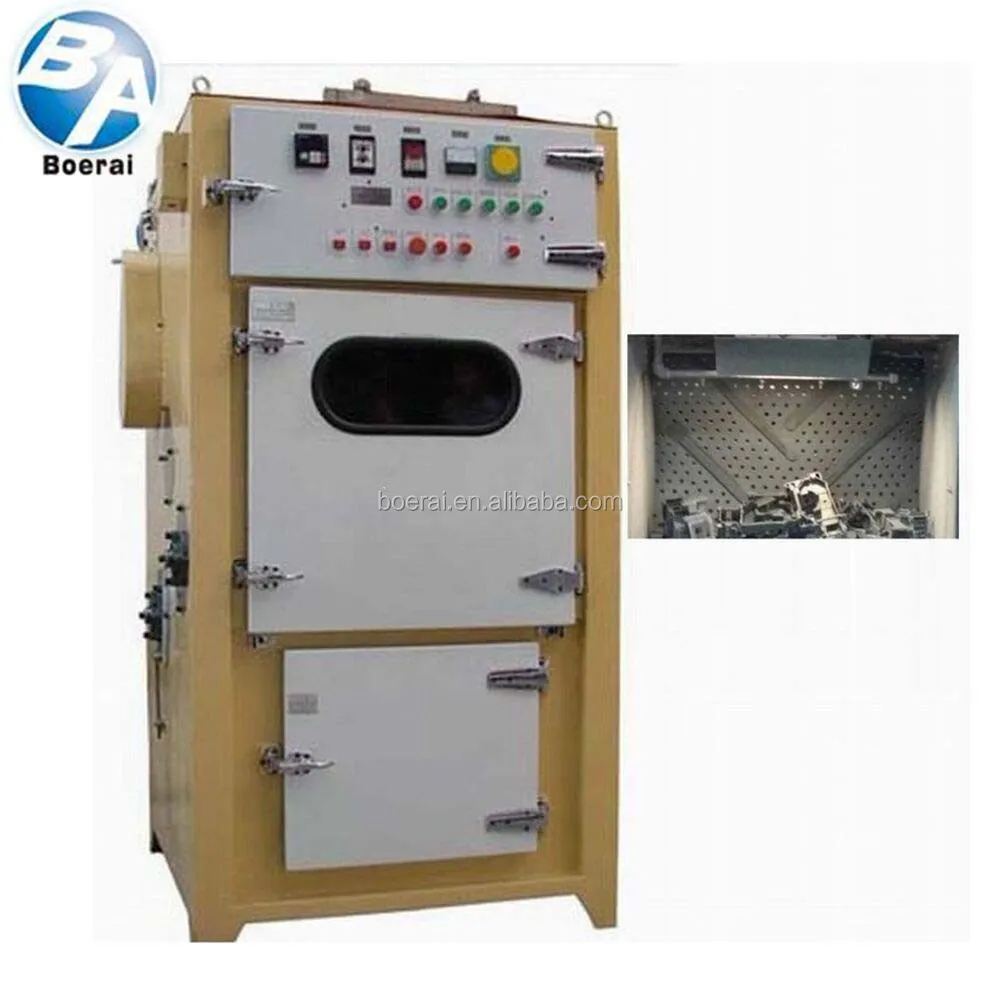 Automatic Burr Removal Machine / Brush Deburring Machine For ...