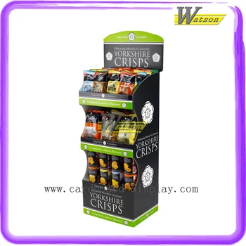 Yorkshire Crisps Promotion Snack Display Stand - Buy Promotion Snack ...