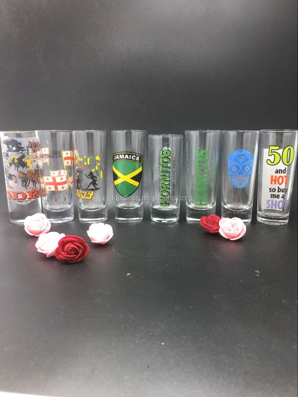 Wholesale Divided And Split Souvenir 60ml Shot Glass - Buy 60ml Shot ...