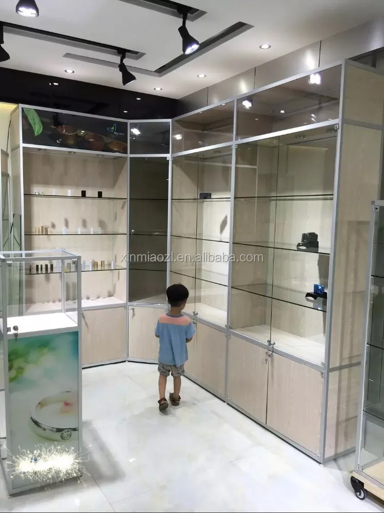 Aluminum Modular Foldable Showcase - Ideal for Tradeshow Display