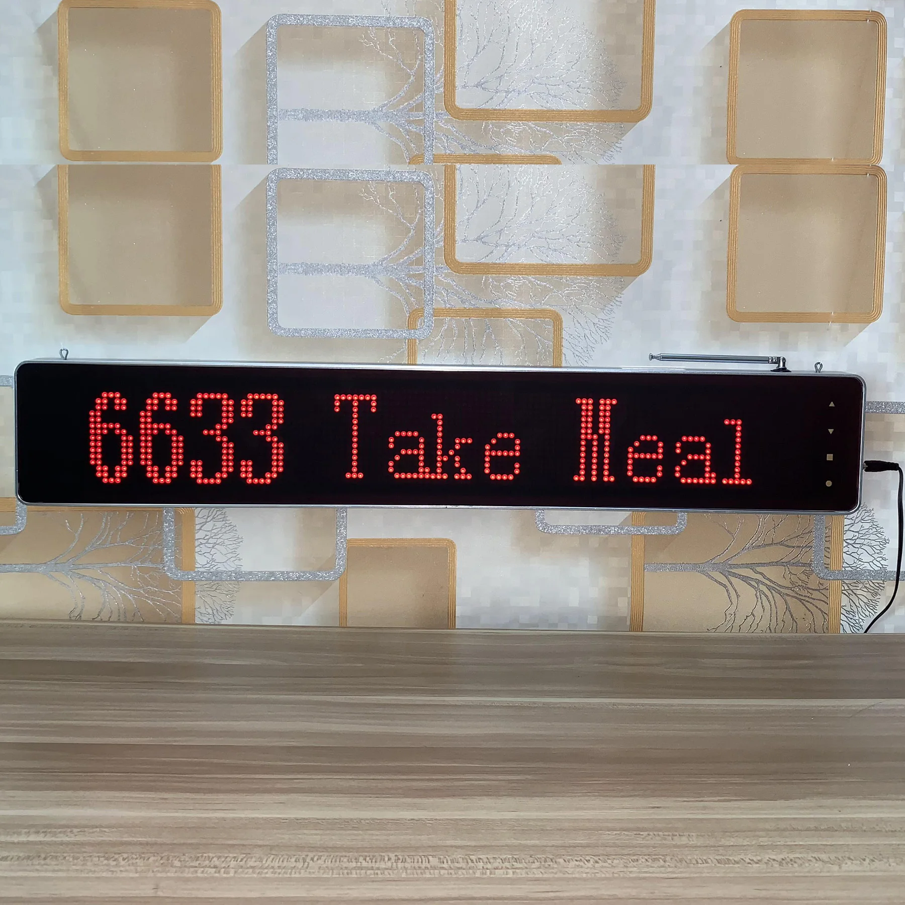Wireless Pager Calling System for Efficient Restaurant Management Wireless Pager Calling System for Efficient Restaurant Management