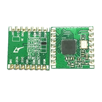 Long Range Rf Transceiver Module 433mhz 868mhz 915mhz Rfm69 Rfm69c ...