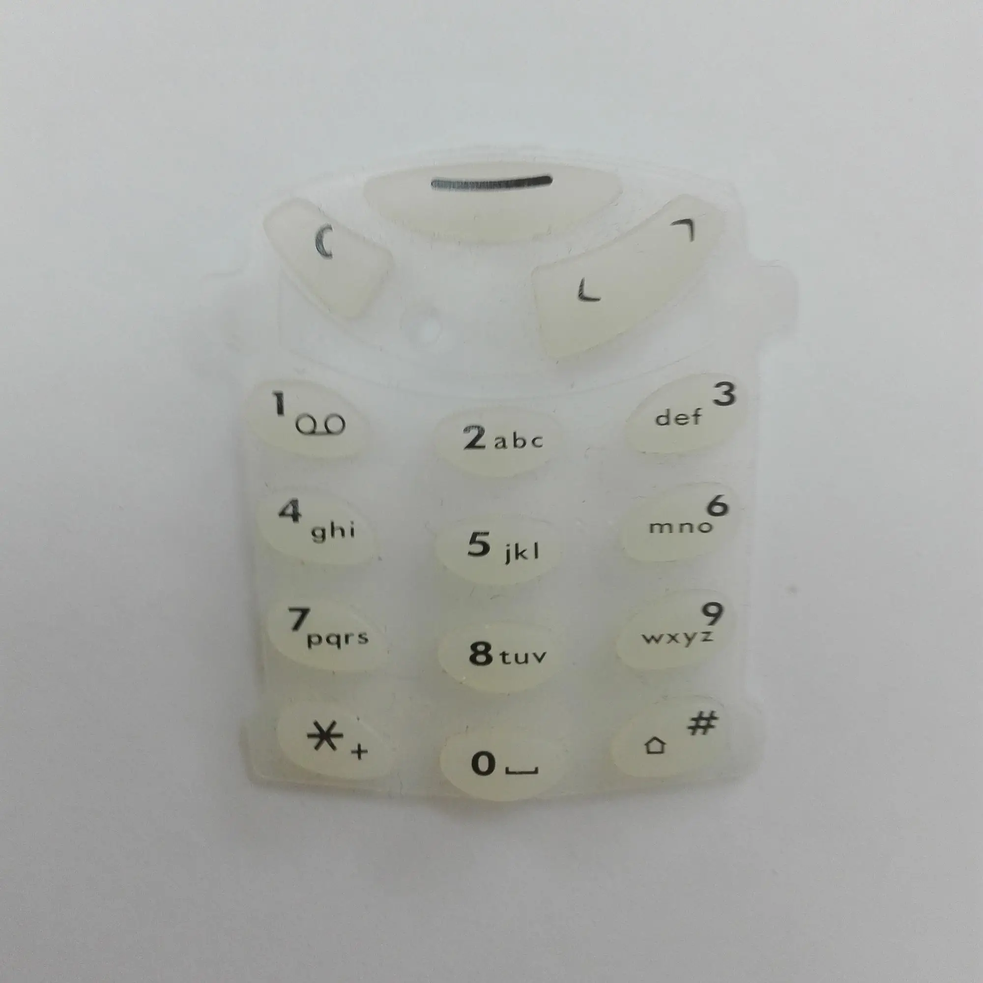 Oem Custom Silicone Keypad For 3310 Phone From China Factory - Buy ...