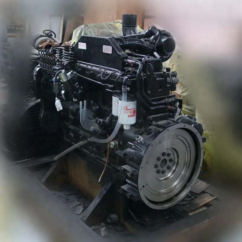 Genuine New Stock Motor Engines Assy 6ct 8.3 For Construction - Buy 6ct ...