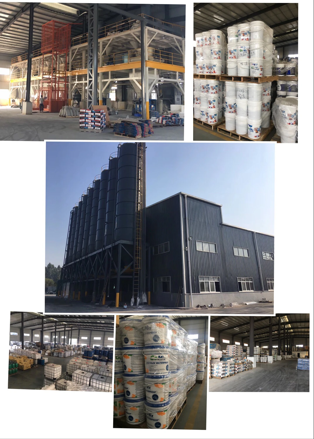 EIFS EPS/XPS Board Dry Base Coat Render Adhesive Mortar