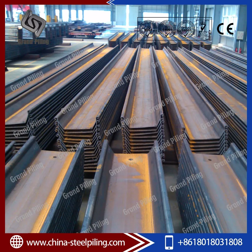 Overlapping And Interlocking Trench Sheet Sheets Sheeting - Buy Trench ...