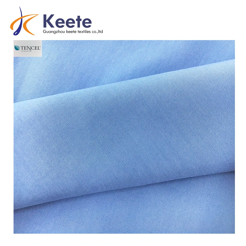 Wholesale 100% Tencel Shirt Fabric 145cm 152gsm Lyocell Fabric - Buy ...