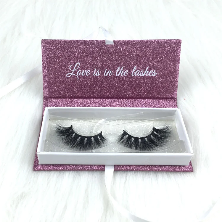 Luxury False Eyelash Packaging Box Private Label Empty Eyelash Box ...