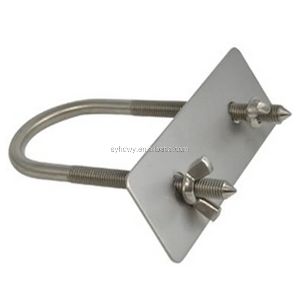 Stainless Steel Meat Fish Net Mesh Bbq Basket Bbq Grill Clamps - Buy ...