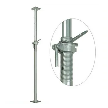 Electro Galvanized Adjustable Steel Shoring Posts - Buy Adjustable ...