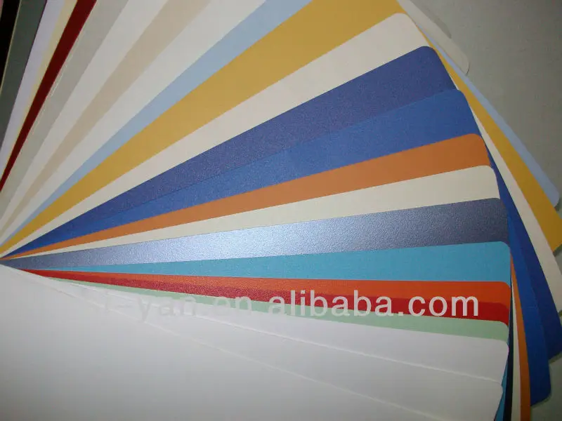 Brushed Steel Vinyl Film Finish Melamine Foil - Buy Melamine Foil ...