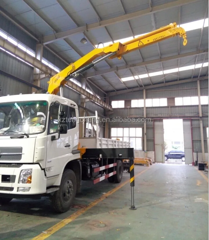 Hiab Crane Truck,Hydraulic Outrigger,3-5tons Cranes For Sale - Buy ...