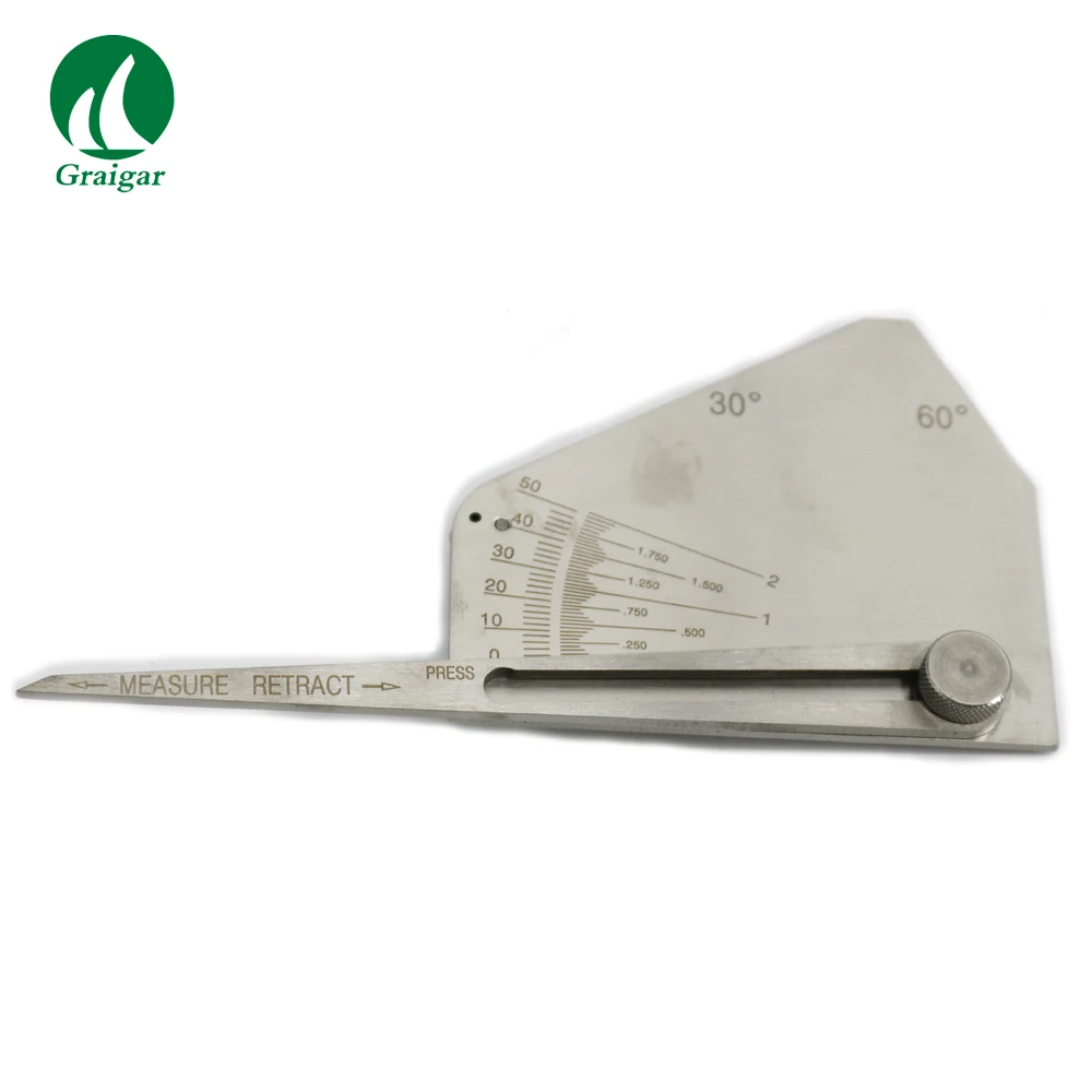 Stainless Steel Welding Measure Gauge Kits Combine Suit 13 Pieces Weld ...