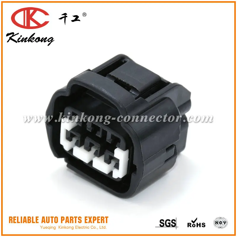 6 Way/pin/pole Accelerator Throttle Pedal Auto Connector For Lexus ...