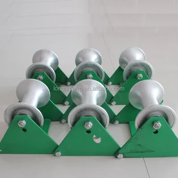 Cable Tray Rollers Aluminum And Nylon Manhole Cable Rollers - Buy Cable ...