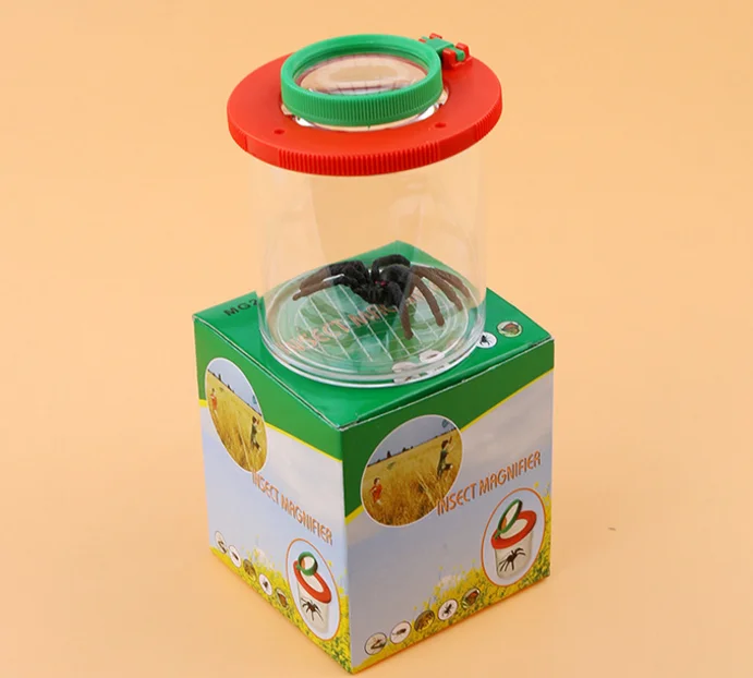 Outdoor Toy Insect Observation Cup Magnifier - Buy Insect Magnifier,Bug ...