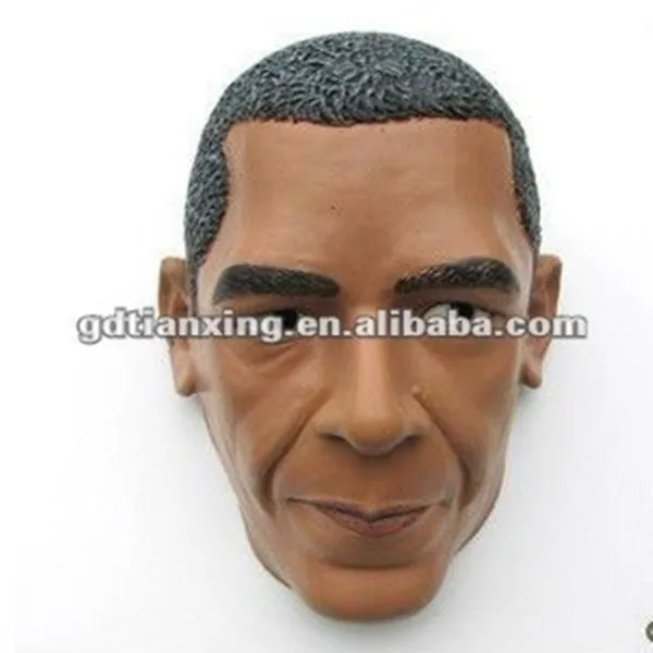 Custom Realistic Latex Obama Mask - Buy Obama Mask,Latex Human Mask ...