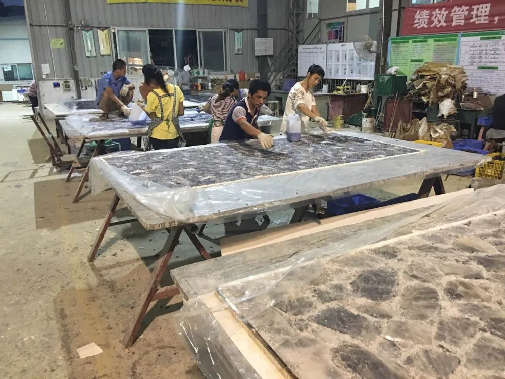 Luxury Green Malachite Slabs For Interior Decoration/counter Top/table ...