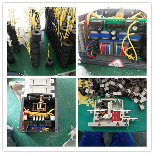 Yes1-ga Automatic Transfer Switch 63a-3200a Ats White Silver Contact ...