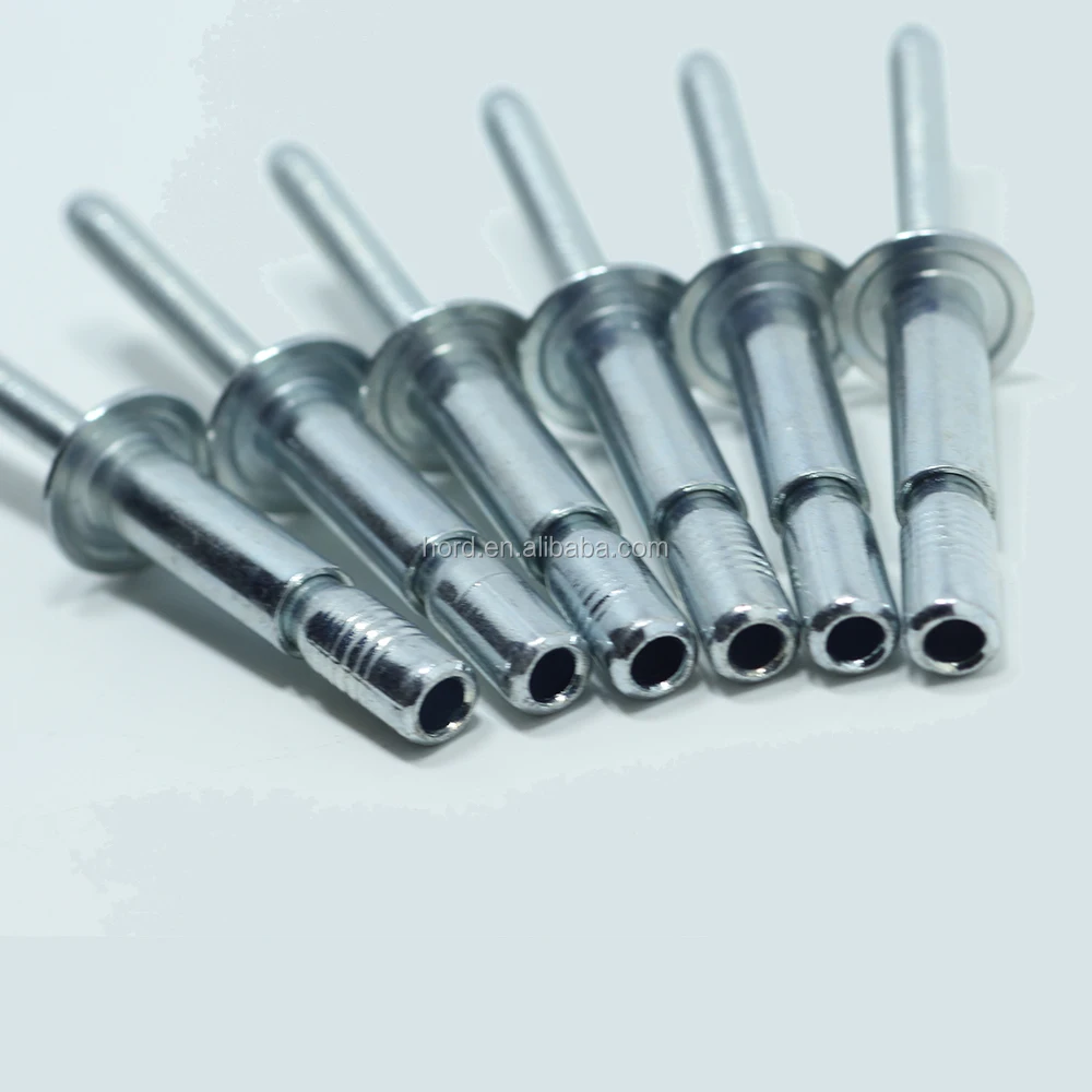 Mglp-r8-6 Huck Factory Structural Carbon Steel Interlock Rivet 6.4*14mm ...