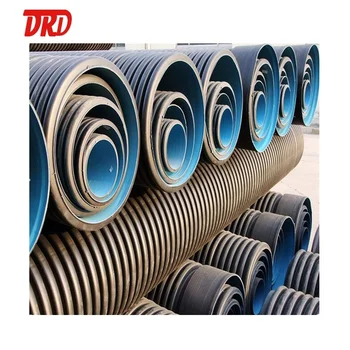 Sn4 Sn8 Corrugated Hdpe Pipe Hdpe 100mm Corrugated Pipe - Buy Corrugated Hdpe Pipe,Hdpe 100mm ...