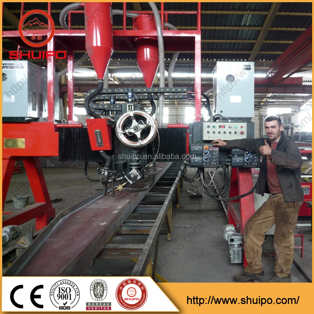 Beam Welding Machine/trailer Longitudinal Beam Submerged Arc Welding ...