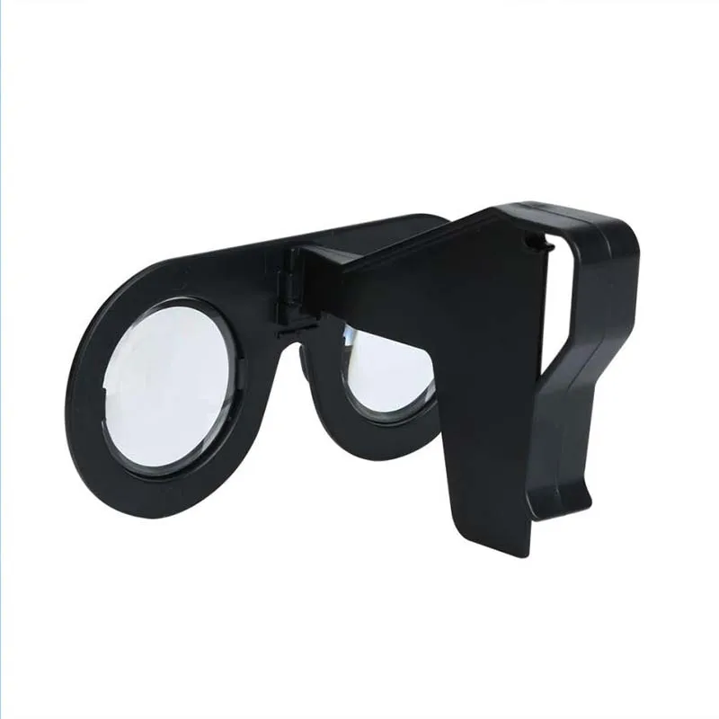 Mini Plastic Foldable Vr Glasses / 3d Virtual Reality Glasses For 3.5-6 ...