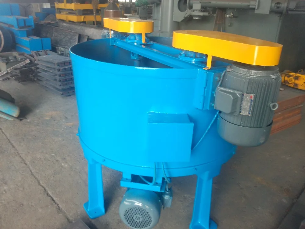 Green Sand Molding Line S11 S13 Series Roller Type Sand Mixer - Buy ...