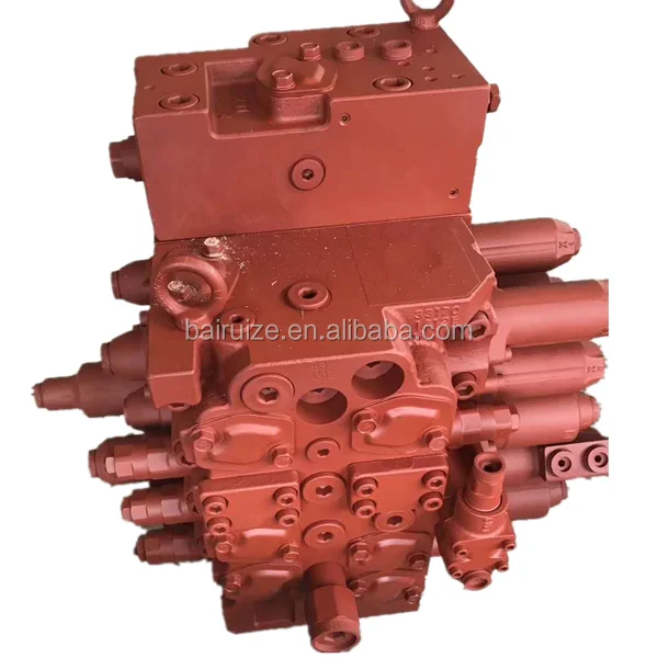 R210 Main Control Valve,R210-7,R210-5 Hydraulic Distribution Valve 31n6 ...