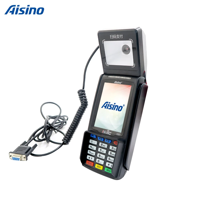 Aisino V37 Mis Pindad Pos Ecr Cash Register Banking Credit Card Reader ...