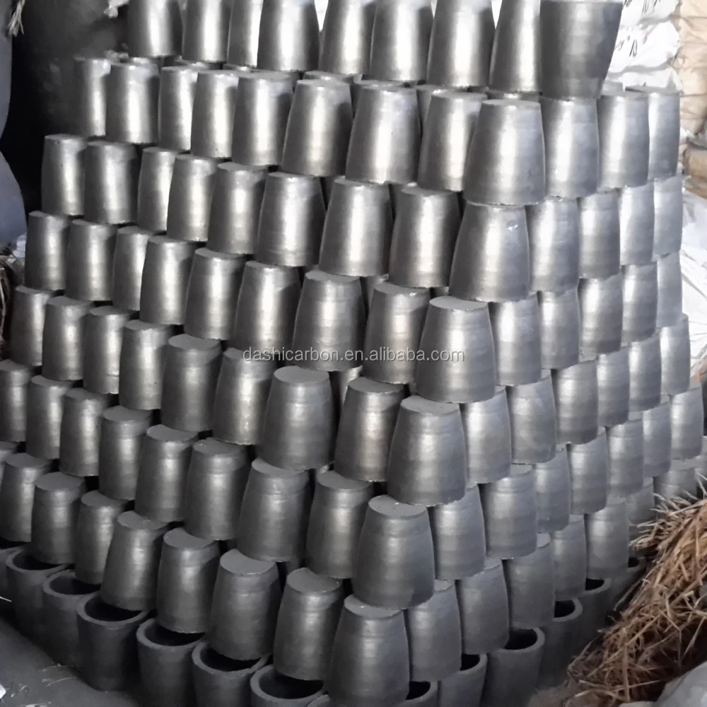 Melting Refining Gold Using Graphite Clay Crucible Factory Directly ...