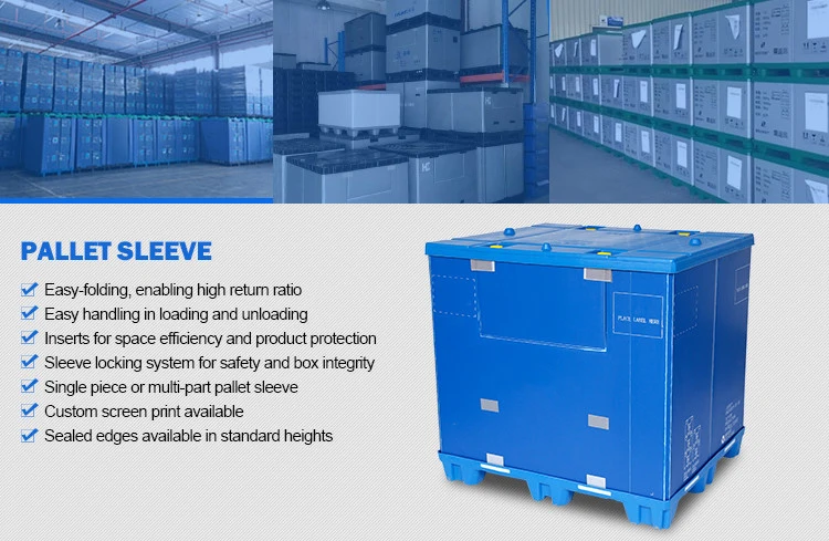 Easy-folding Plastic Gaylord Box - Buy Collapsible Pp Sleeve Hdpe ...