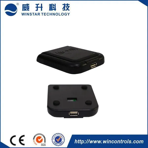 Multiple Data Format Dip Switch 125khz/13.56mhz Usb Rfid Reader - Buy ...
