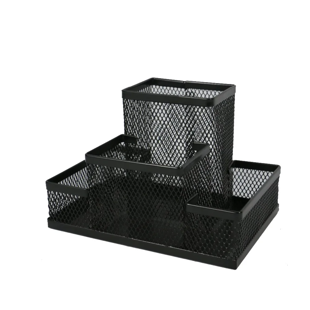 Custom Designed Home Stationery Iron Wire Steel Table Metal Desktop ...