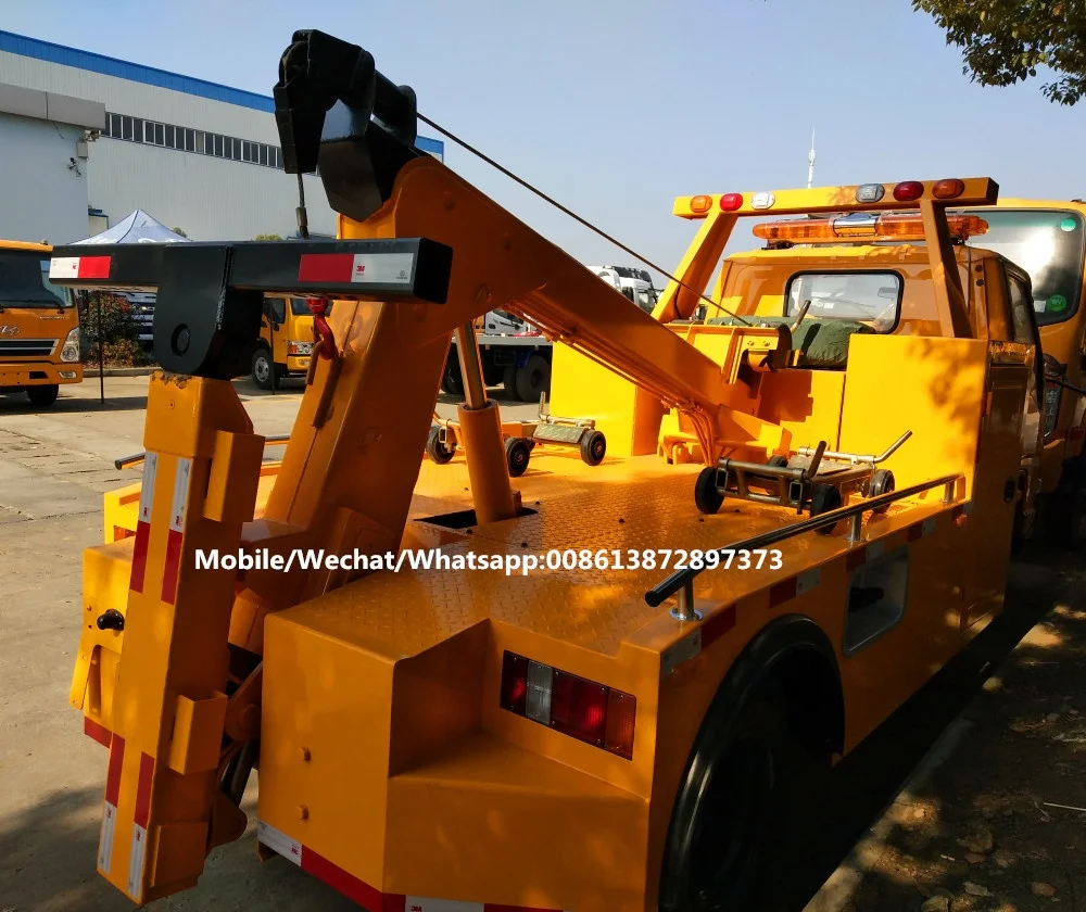 Jmc 3000kg Tow Truck Underlift Wrecker For Sale/tow Truck Wrecker With ...