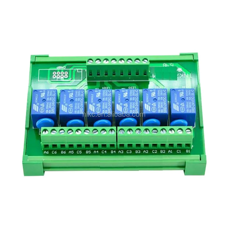 16 Channel Songle Relay Module - Efficient Output Amplifier
