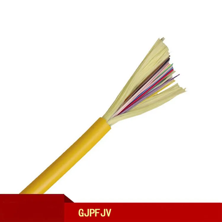 12 Core Indoor Micro Fiber Optic Cable - Snow-Sea Quality