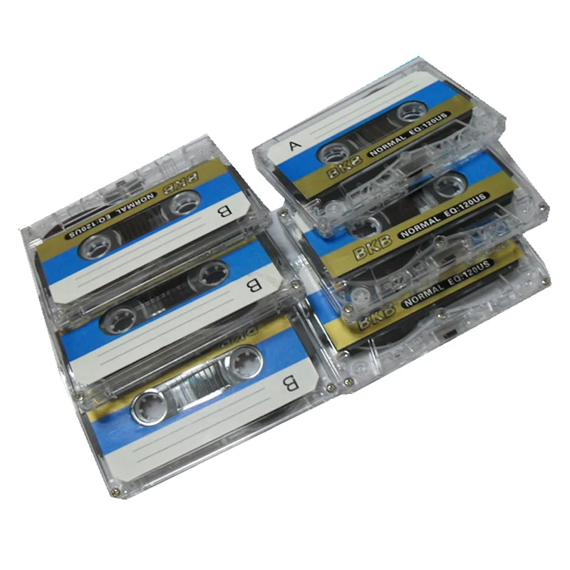 Blank Cassette Tapeaudio Cassette Tapesblank Audio Cassette Tape Buy Cassette Tapeblank