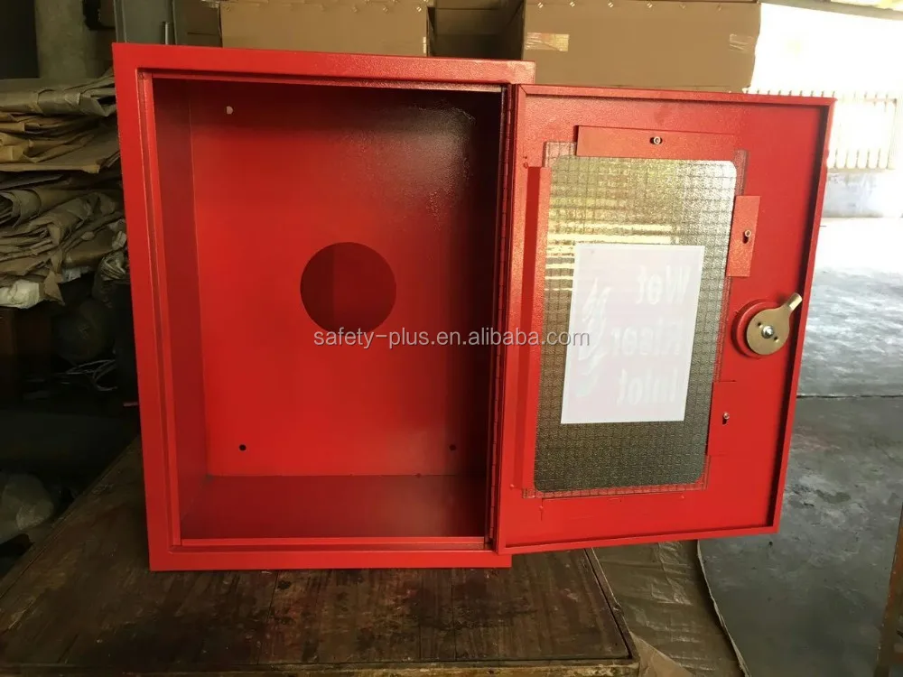 Aluminium Flame Door Fire Cabinet Hydrant Box for Fire Hydrant