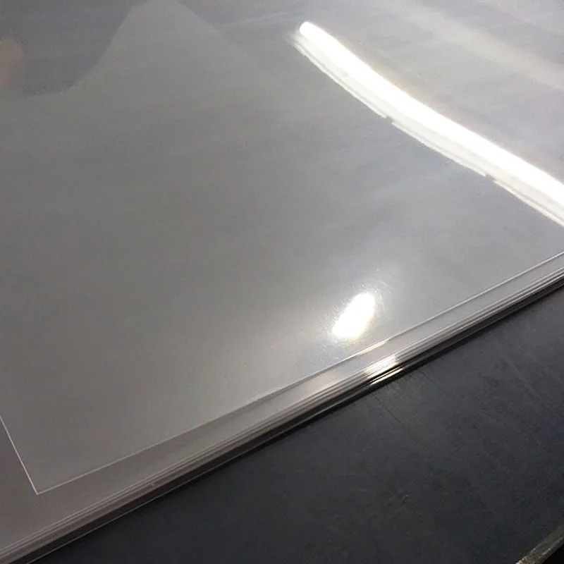 200 Mic A4 Paper Size Factory Price Rigid Pvc Transparent Sheet - Buy ...
