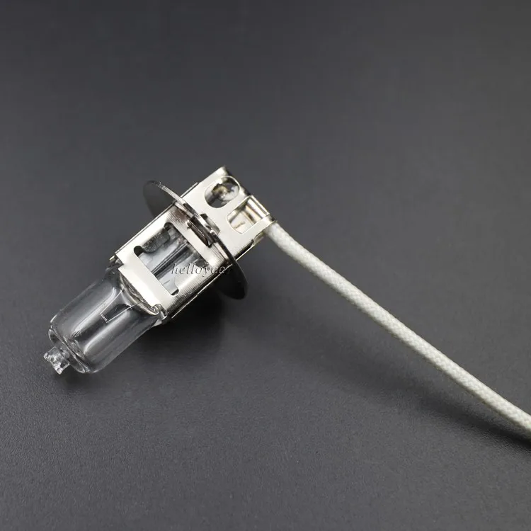 Halogen Bulbs Best Quality Auto Lamp Car Light Fog Lamp H3 6v 15w ...
