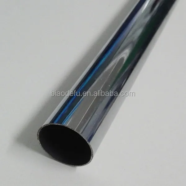 25mm Metal Round Pipe Chrome Plating Tube - Buy 25mm Round Tube,Metal ...