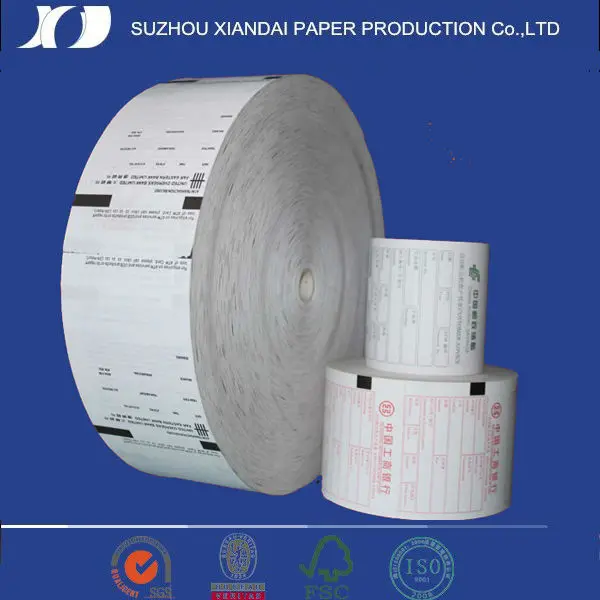 Top-grade 80x200 Atm Paper Roll - Buy Atm Paper Roll,Atm Thermal Paper ...
