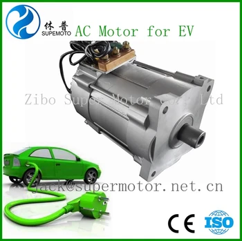 Electric Car Ac Motor Or Ac 3 Phase Motor 5kw-15kw For Ev - Buy ...