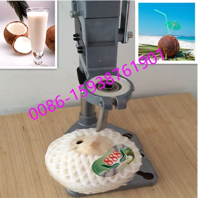 Coconut Opening Machine & Portable Coconut Grater With 1-year Warranty ...