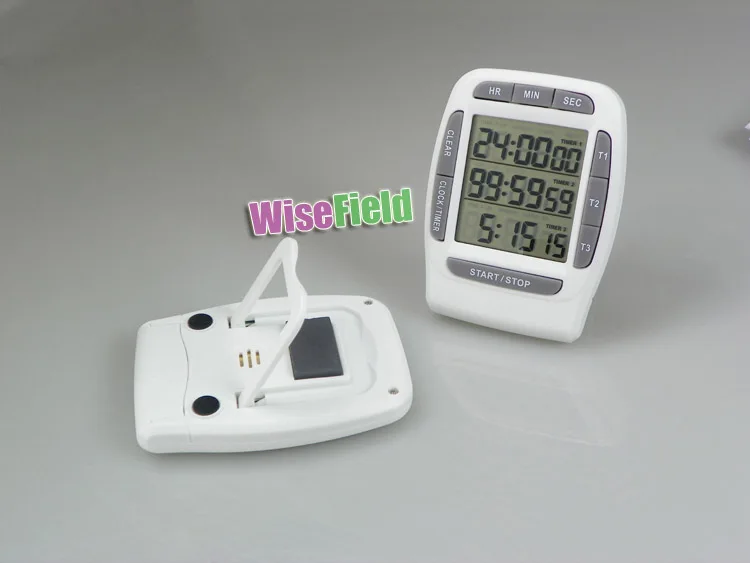 Digital Lcd Multi-channel Timer Countdown Laboratory 3 Channel Timers ...