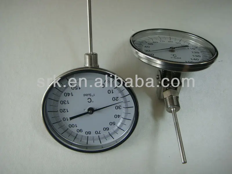 Termômetro bimetálico ajustável-Instrumentos de Temperatura-ID do ...